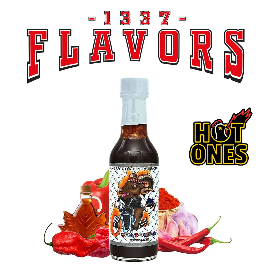 Hot Ones – Sauces de la célèbre émission piquante - 1337 Flavors