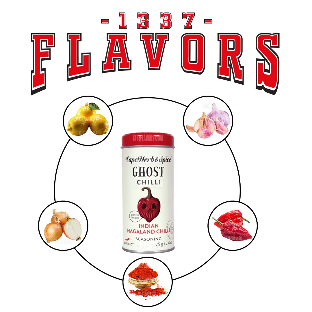CapeHerb&Spice - Ghost Chilli: Extreme intensity - 1337 Flavors