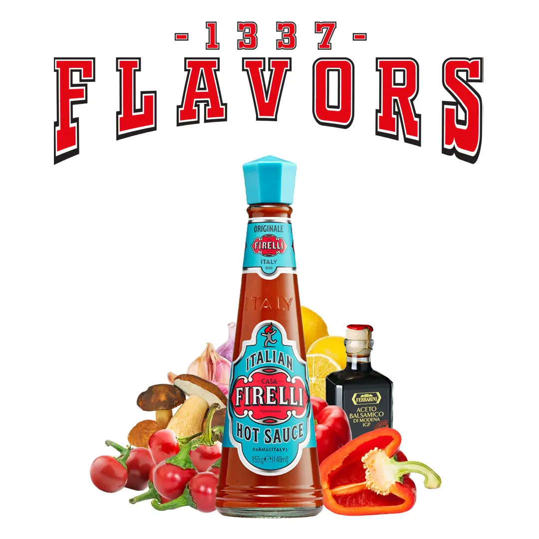 Casa Firelli - Hot Sauce: Italian Elegance - 1337 Flavors