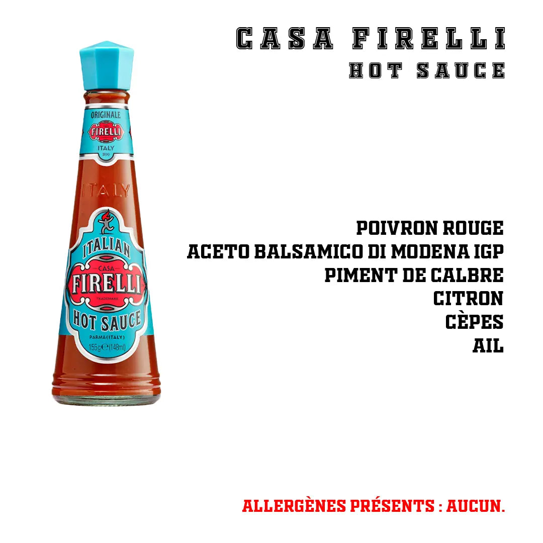 Casa Firelli - Hot Sauce: Italian Elegance - 1337 Flavors