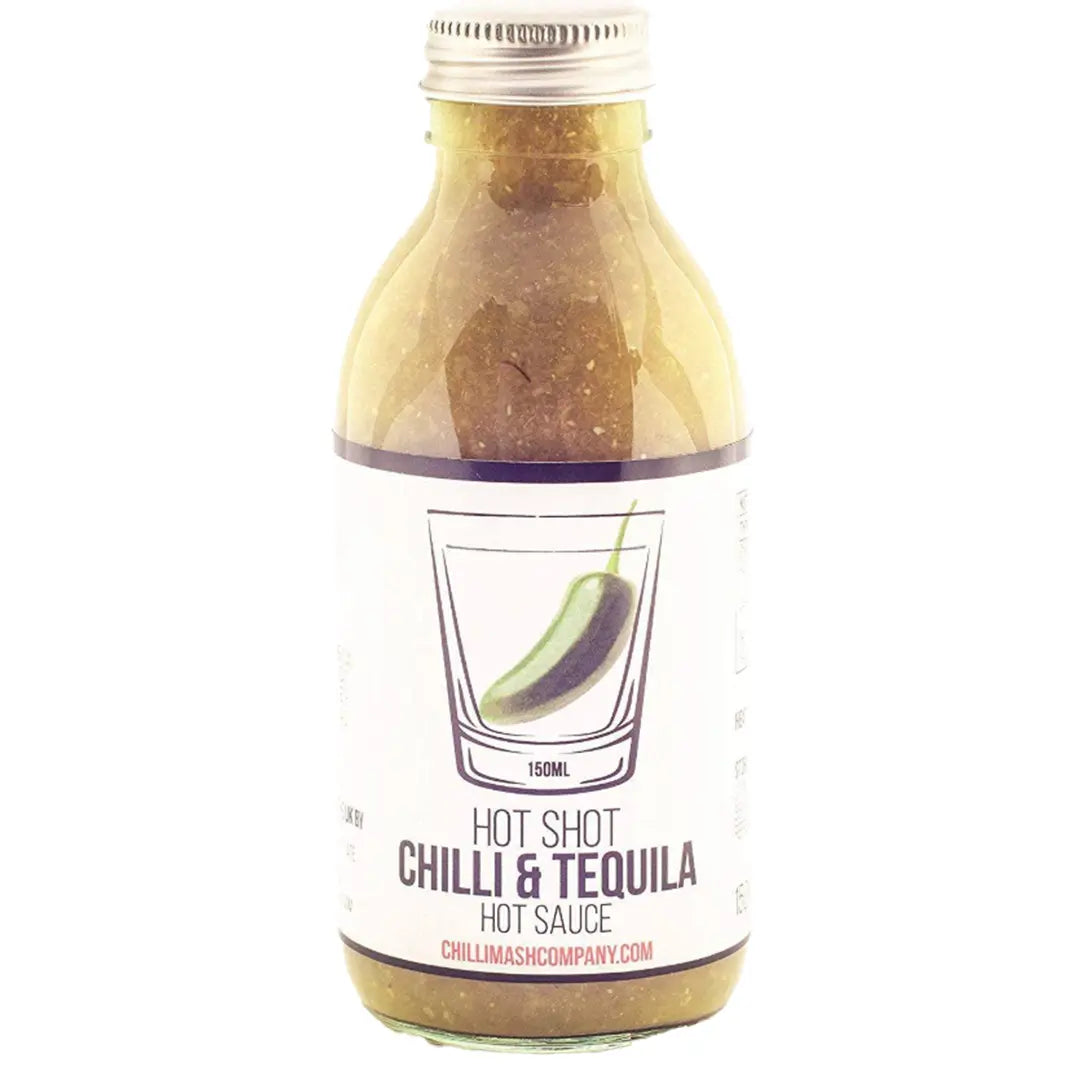 Chilli Mash Co - Chilli & Tequila Hot Shot - 1337 Flavors