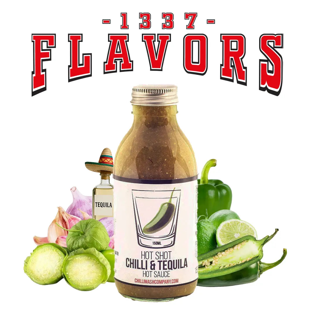 Chilli Mash Co - Chilli & Tequila Hot Shot - 1337 Flavors