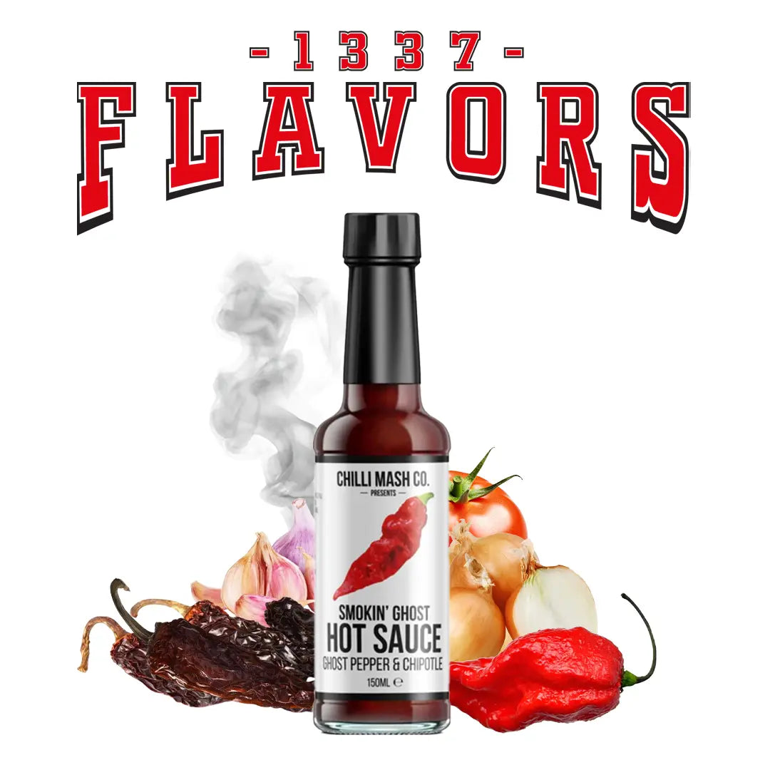 Chilli Mash Co - Smokin' Ghost: Ghost Pepper Smoke - 1337 Flavors