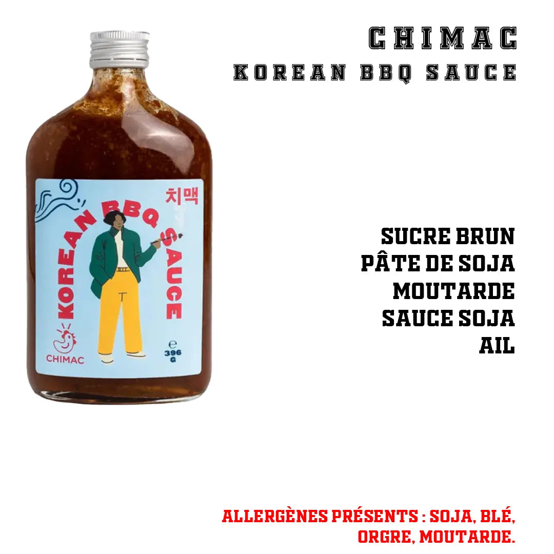 Chimac - Korean BBQ Sauce : sauce soja sucrée fermentée - 1337 Flavors