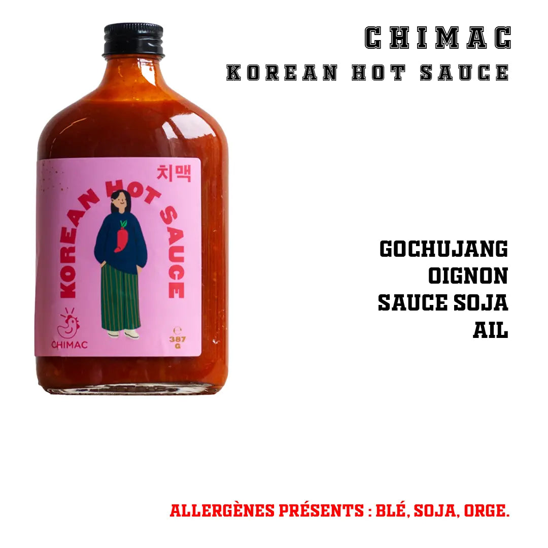 Chimac - Korean Hot Sauce: Gochujang Sauce - 1337 Flavors