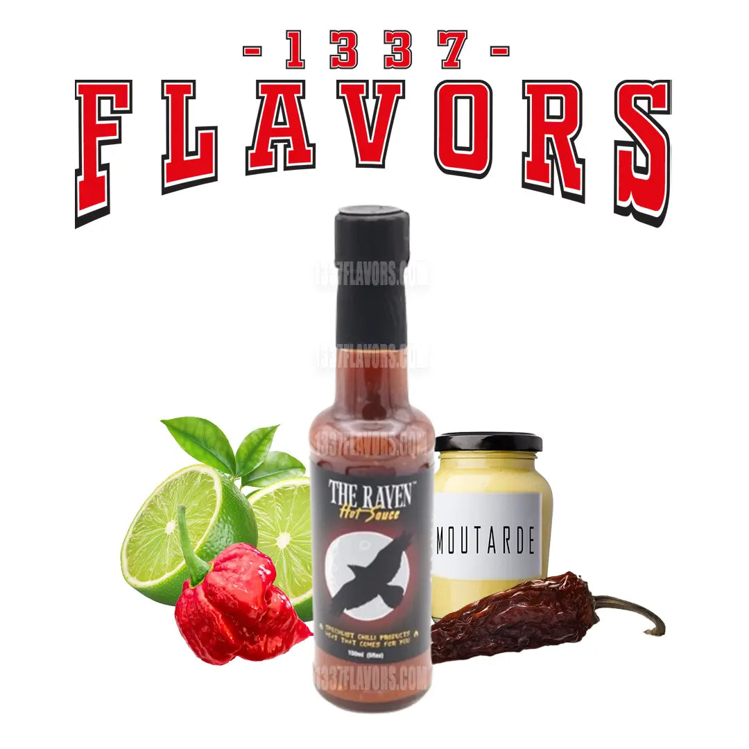 Grim Reaper - The Raven : Scorpion & Chipotle - 1337 Flavors