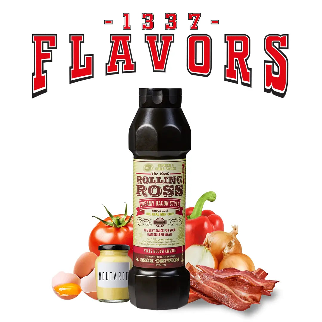 The Real - Rolling Ross : Creamy Bacon Style - 1337 Flavors