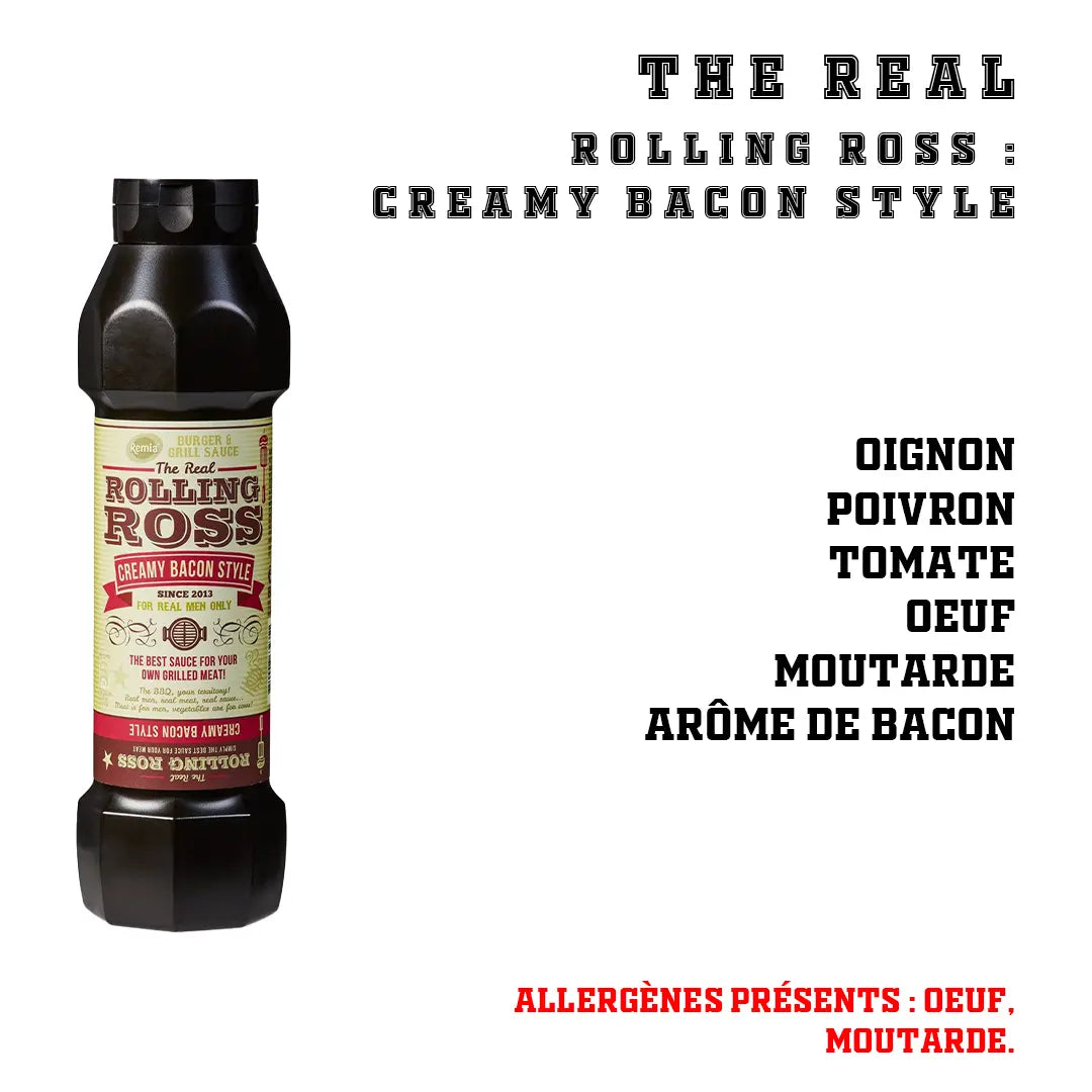 The Real - Rolling Ross : Creamy Bacon Style - 1337 Flavors
