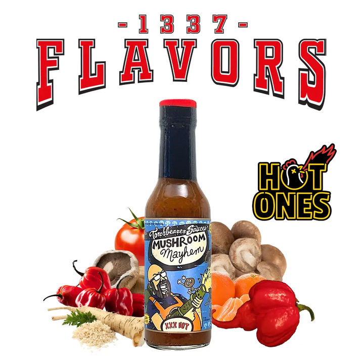 Hot Ones – Sauces de la célèbre émission piquante - 1337 Flavors